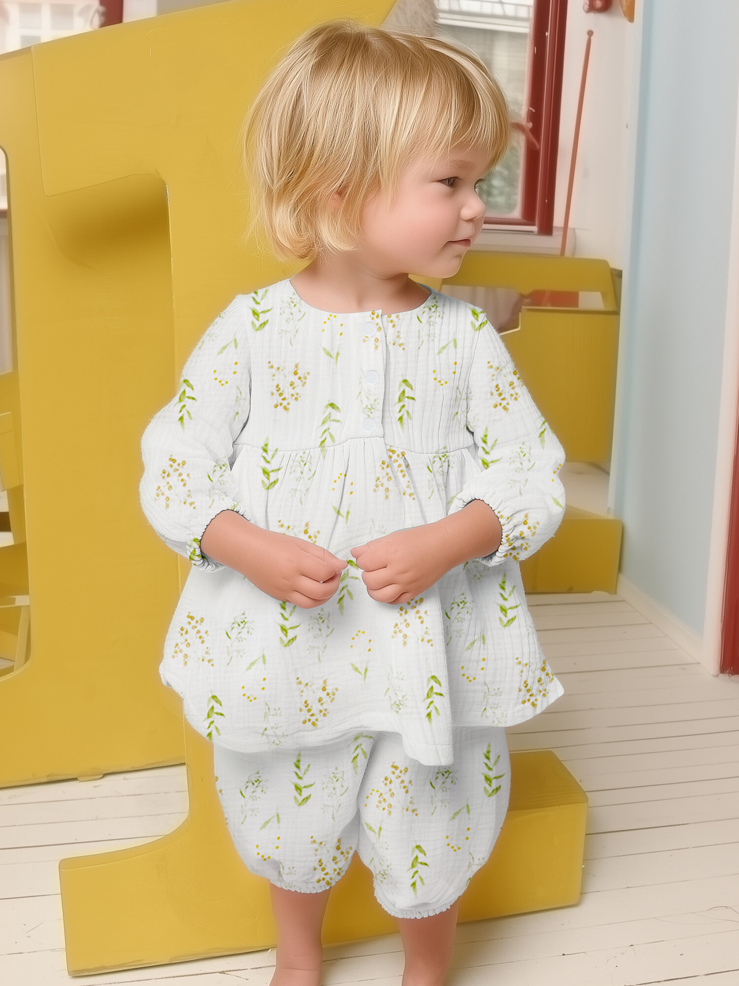 Комплект одежды Сонный Гномик