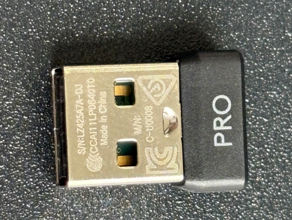 Адаптер Logitech Bullshit King серии Ggpw Bluetooth Suzaku Eagle Eye 8K для мыши Приемник поколения PRO