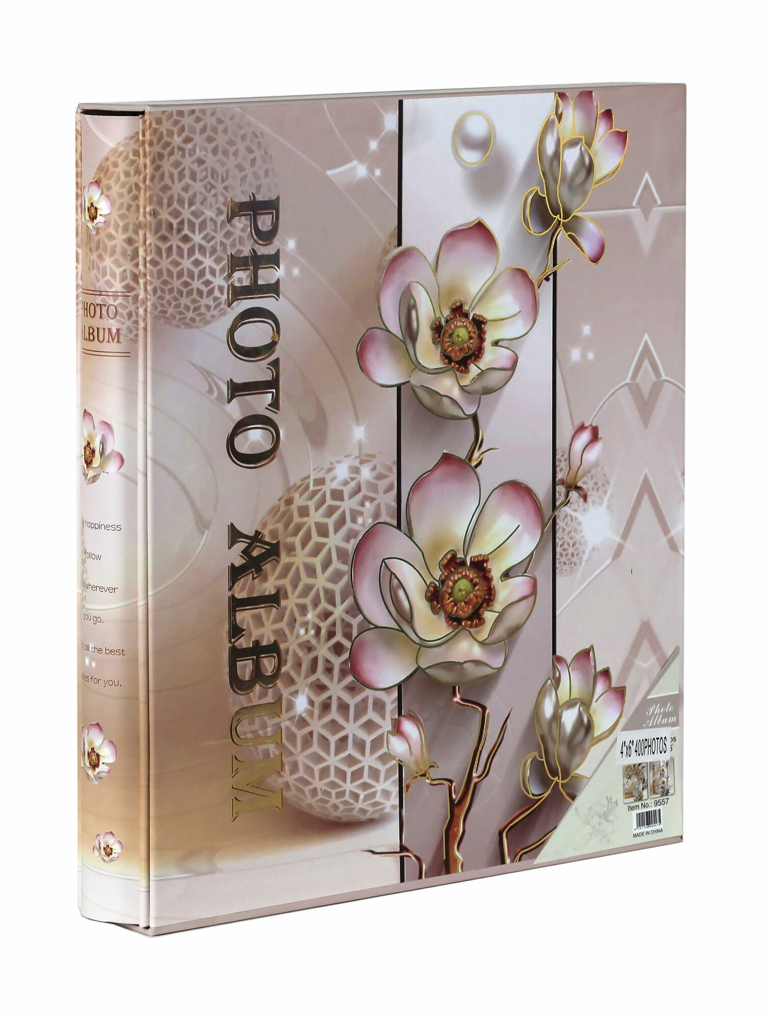 Фотоальбом "Арт-НН", 400 фотографий, 10x15 см, в подарочной коробке (кейс)