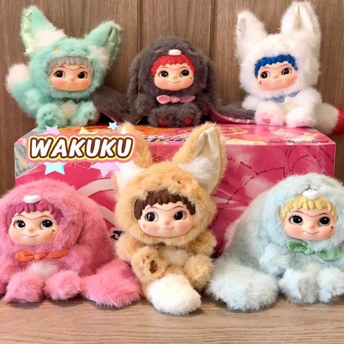 Вакуку игрушка WAKUKU коробкаСерия дневников 1шт