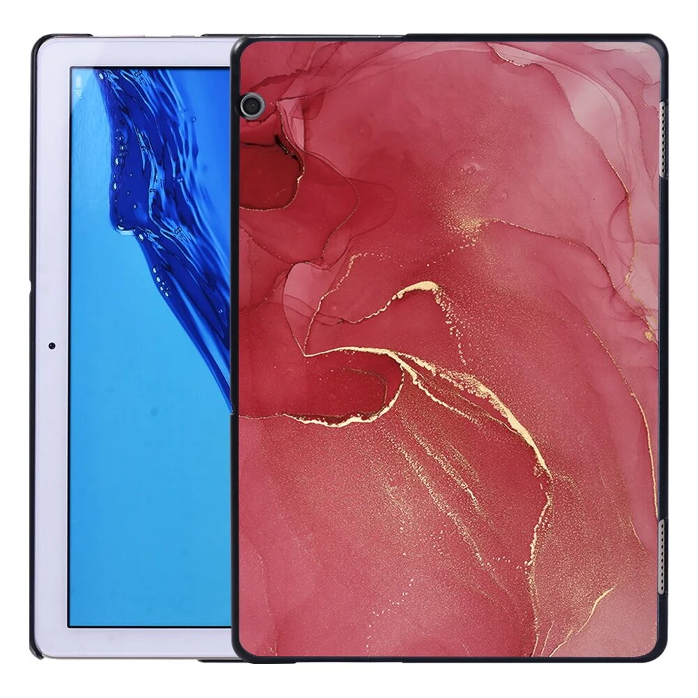 Чехол для планшета Huawei MediaPad T5 10, красный