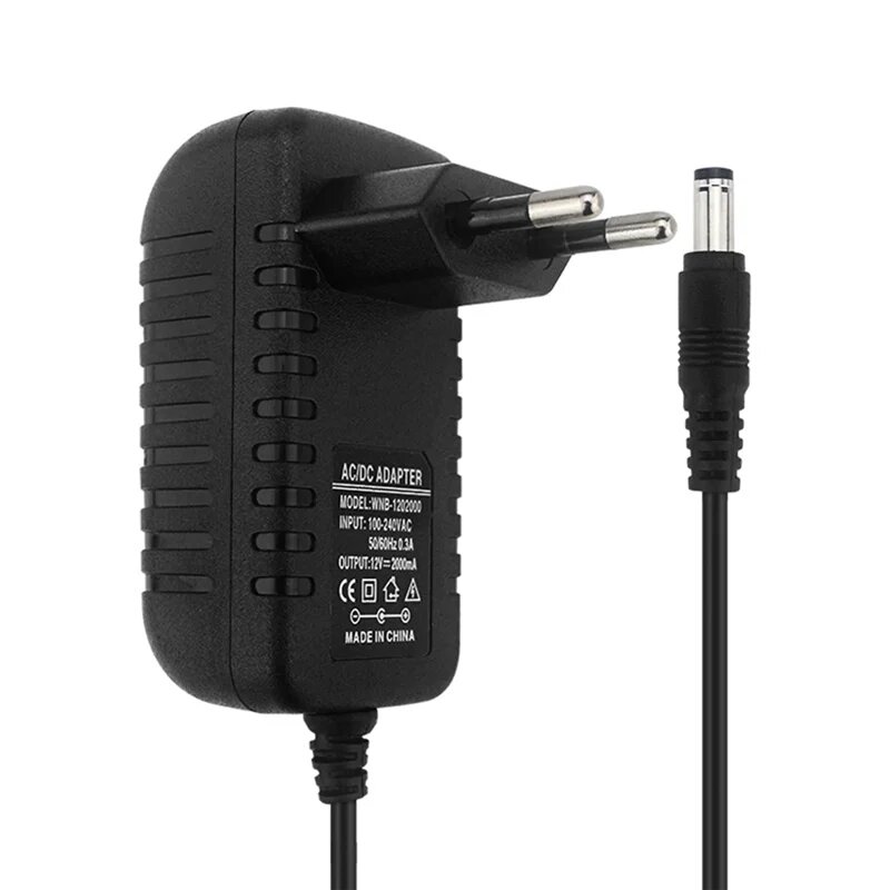 Адаптер питания для макетной платы Banana Pi BPI-R3, 24 Вт, 12 В постоянного тока, 2 А, вилка европейского стандарта