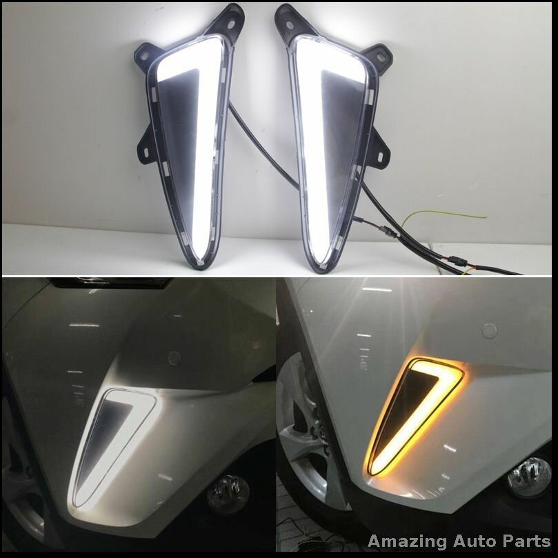 Фары автомобильные, Противотуманная фара, 1 шт, арт. Тойота C-HR 2016-2020-LED