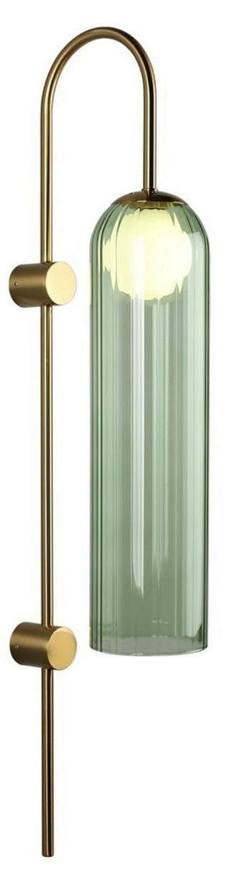 Бра Aployt Arian APL.325.31.01 На монтажной пластине Модерн, бронзовый, светодиодные