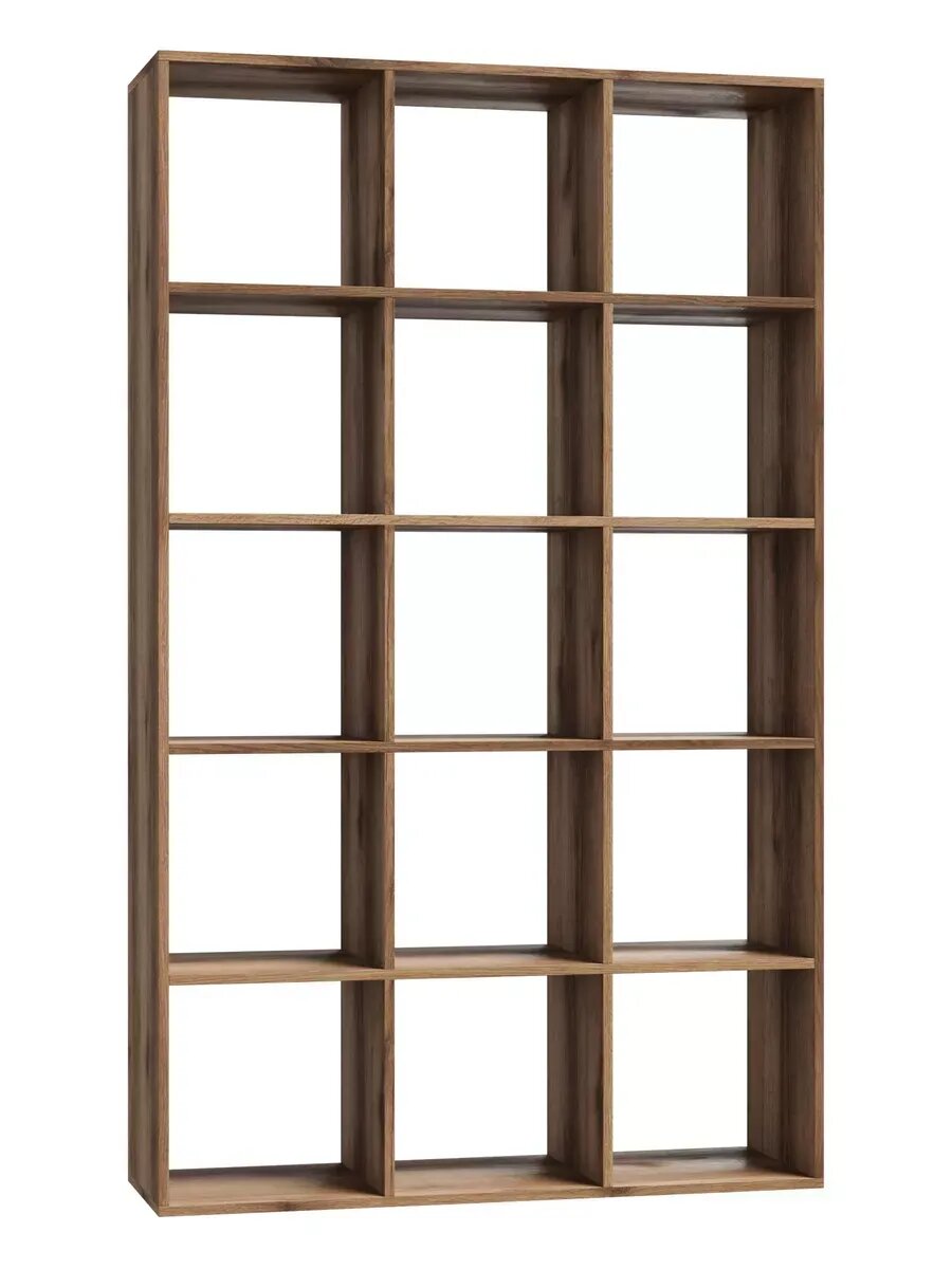 Стеллаж KVADRO NOVO деревянный напольный для игрушек книг, от производителя