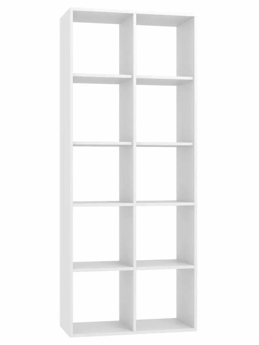 Стеллаж KVADRO NOVO деревянный напольный для игрушек книг, от производителя