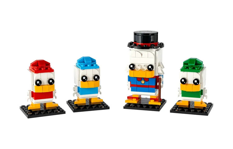 Конструкторы LEGO x Disney Brickheadz