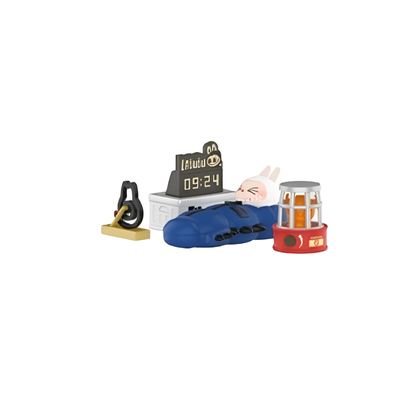 POP MART LABUBU THE MONSTERS Elf's Home Mystery Boxes Single Mystery Box/Full Box 9 Pcs null