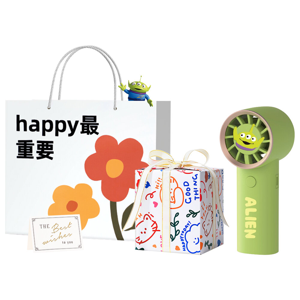 Ручной вентилятор Disney LT S3210, цвет lt-s3210 [three-eyed boy] flower, 3 режима мощности, USB, дл