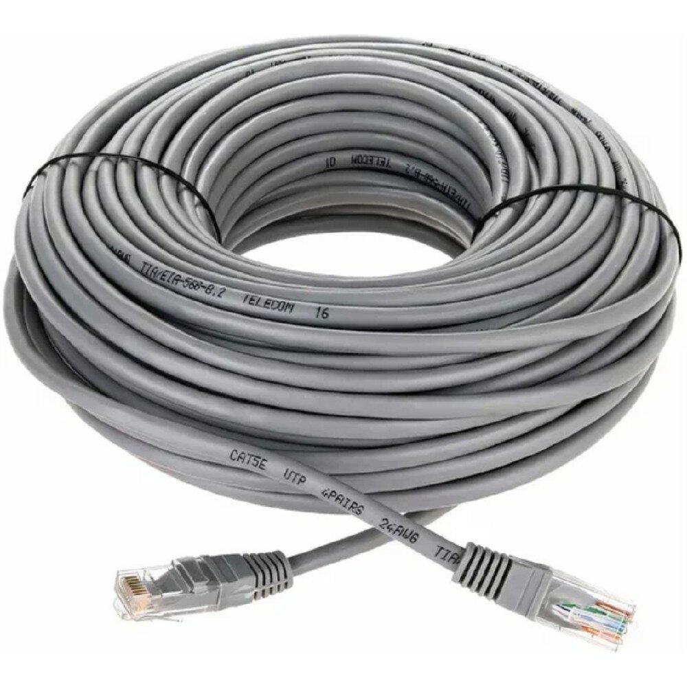 Патч-корд интернет кабель Telecom кат.5e 30м