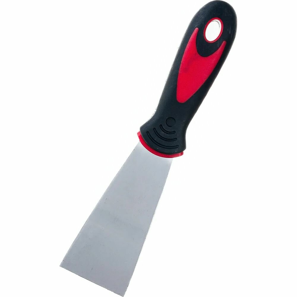 Шпательная лопатка из нержавеющей стали, 50 мм, 2-компонентная ручка MATRIX 85505