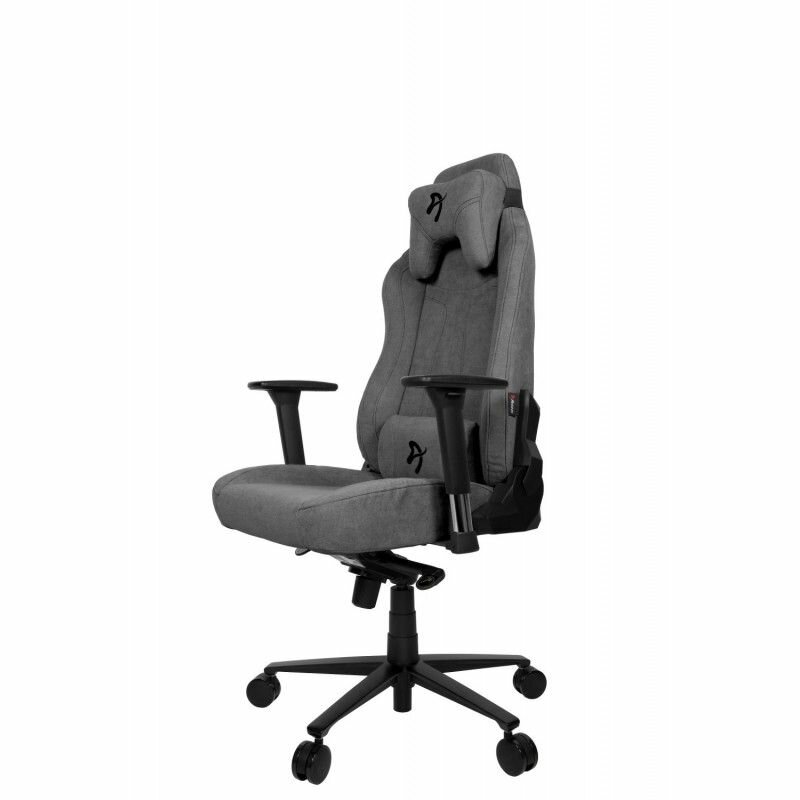 Компьютерное кресло (для геймеров) Arozzi Vernazza Soft Fabric - Ash