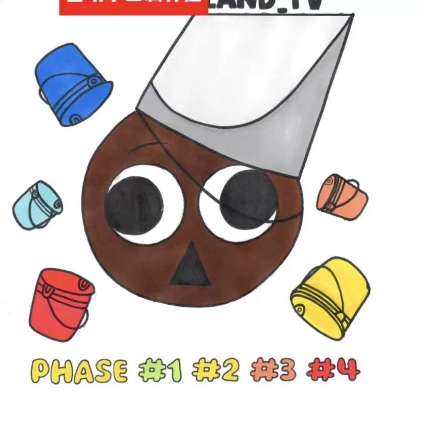 Rhythm Box DIY Sprunki Brad 10-Stage Недоделанный слепой мешок набор для игрушек