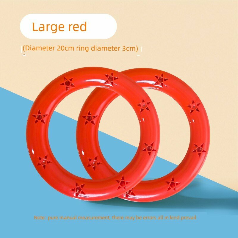 Гимнастические кольца для детского сада, оборудование для утренних упражнений, кольцо, реквизит для детских танцев,