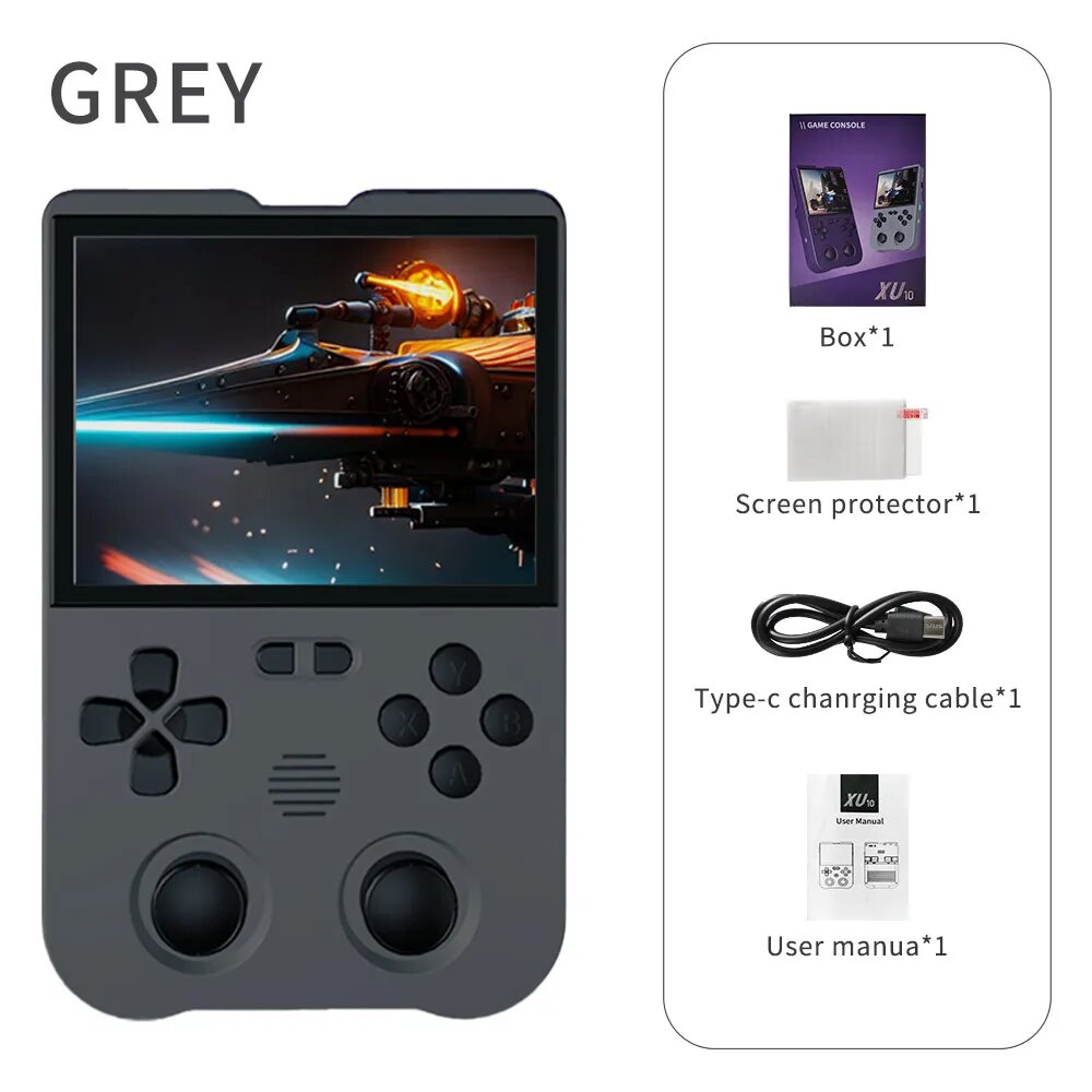 XU10 Grey Портативная игровая консоль