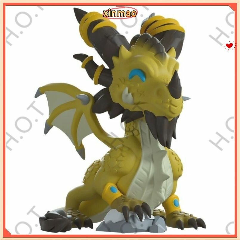 Youtooz: Nozdormu Dragon Form небольшие скульптуры, игровые коллекционные фигурки IP.