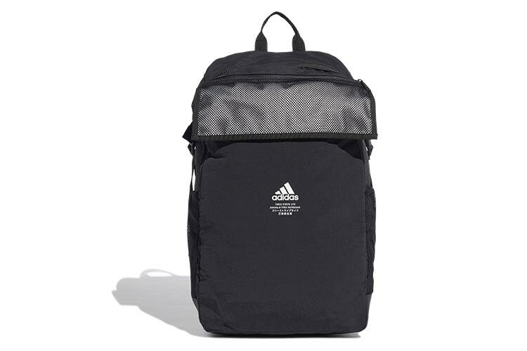 Рюкзак унисекс Adidas Regular из полиэстера, черный, 5046115