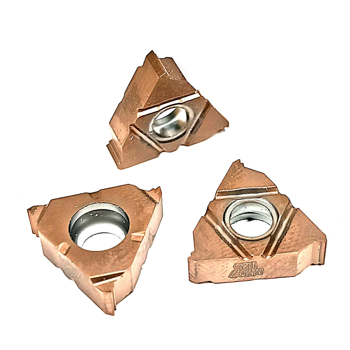 Пластина резьбовая внутренняя 16-0,7мм 266LG-16MM01A07M материал обработки-сталь, нержавеющая сталь, чугун, жаропрочные материалы, материалы высокой твердости