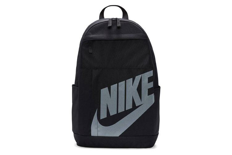 Рюкзак унисекс Nike Regular, Pure Black, цвет: pure black