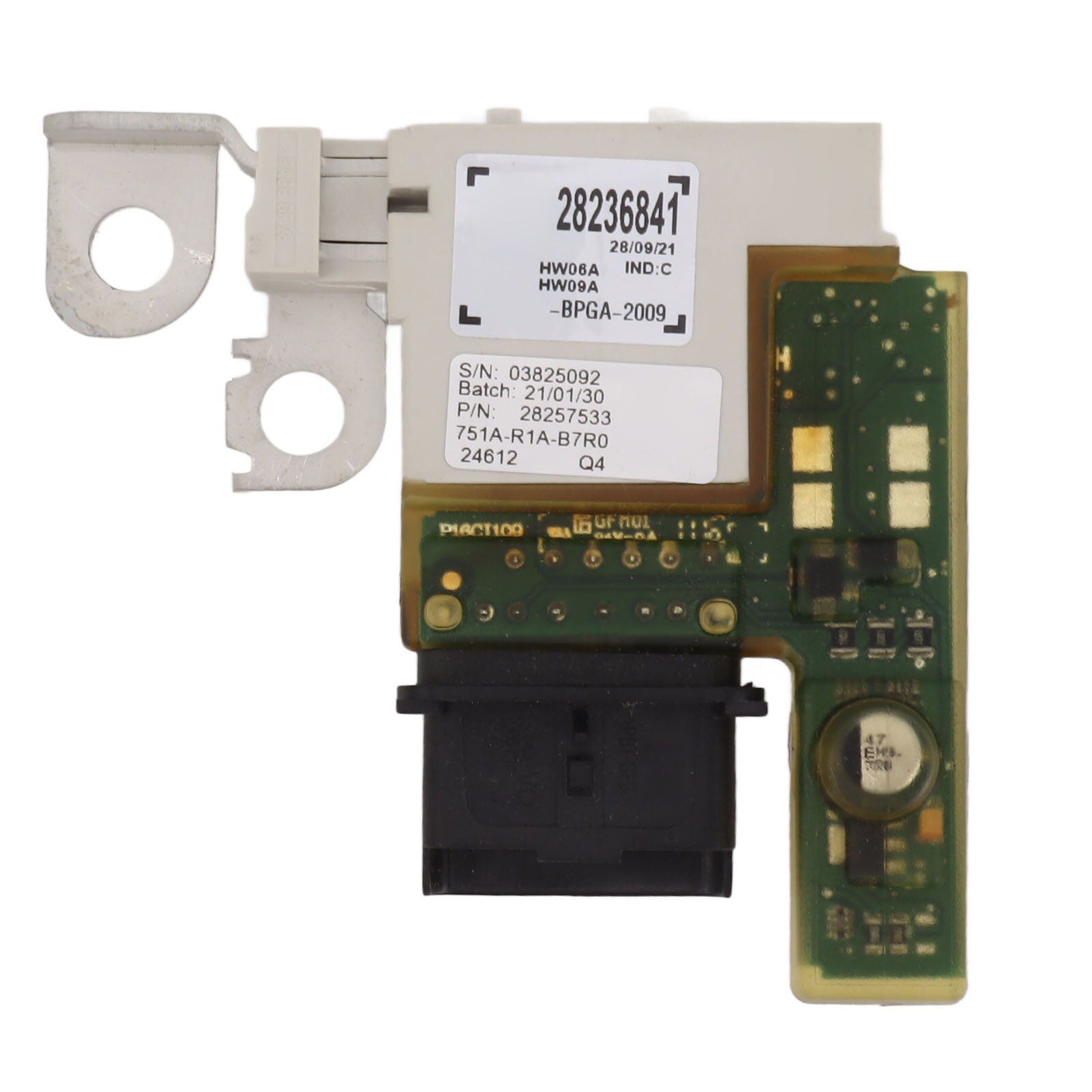 Блок предохранителей менеджера батареи 28257533, замена интеллектуального распределения энергии для Peugeot 3008 308CC 308SW RCZ 5008