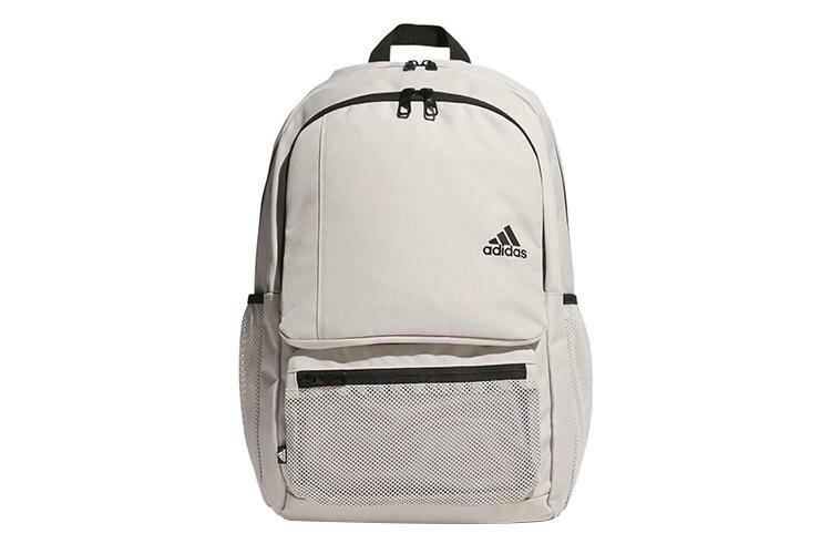 Рюкзак унисекс Adidas White Regular из переработанного полиэстера, белый, ONE SIZE