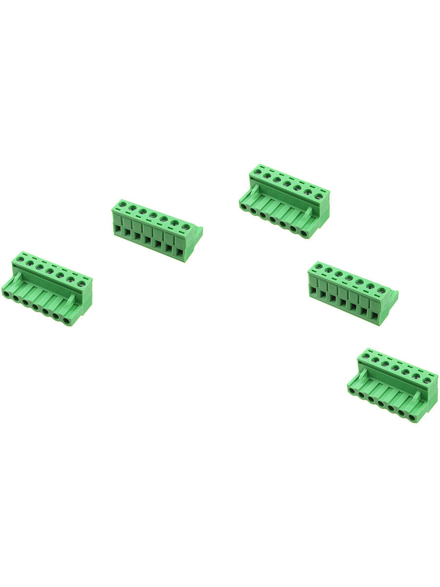 Разъем Degson 2EDGK-5.08-07P-14-00A(H) (упаковка 5шт) клеммный блок 7 контактов