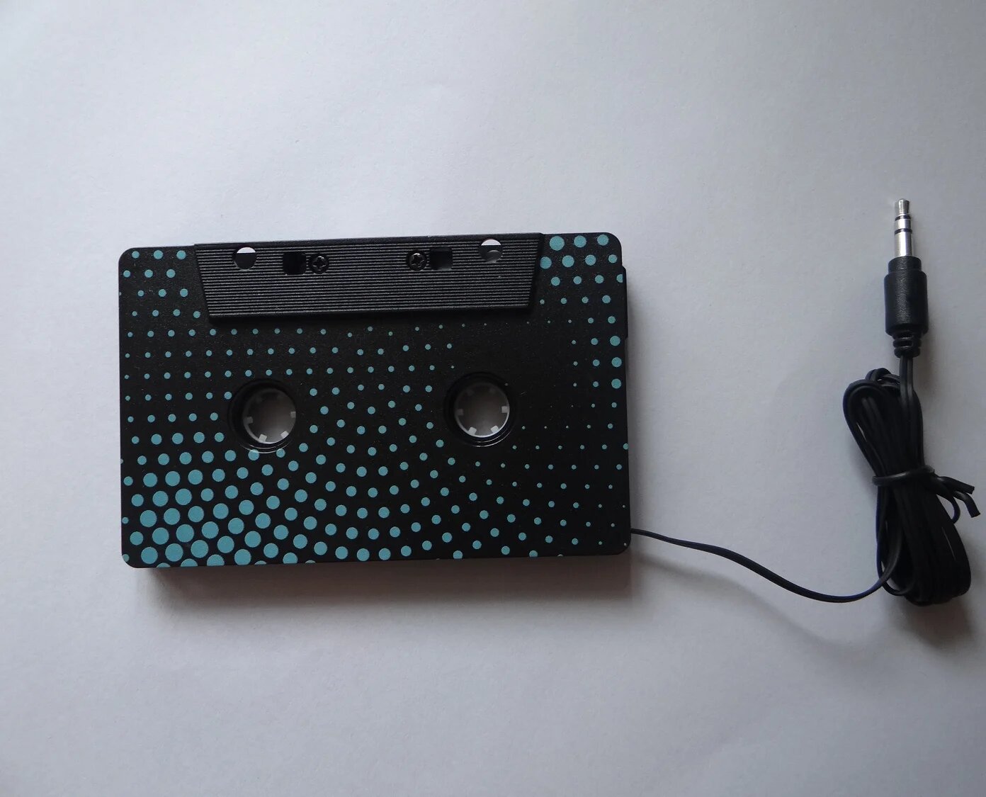 Автомобильный кассетный адаптер 3,5 мм, автомобильный AUX-аудиоконвертер для телефона, With line 1