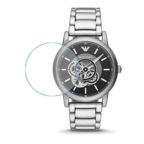 Скрин Мобайл защитный экран для часов Emporio Armani AR60021 из нано стекло 9H