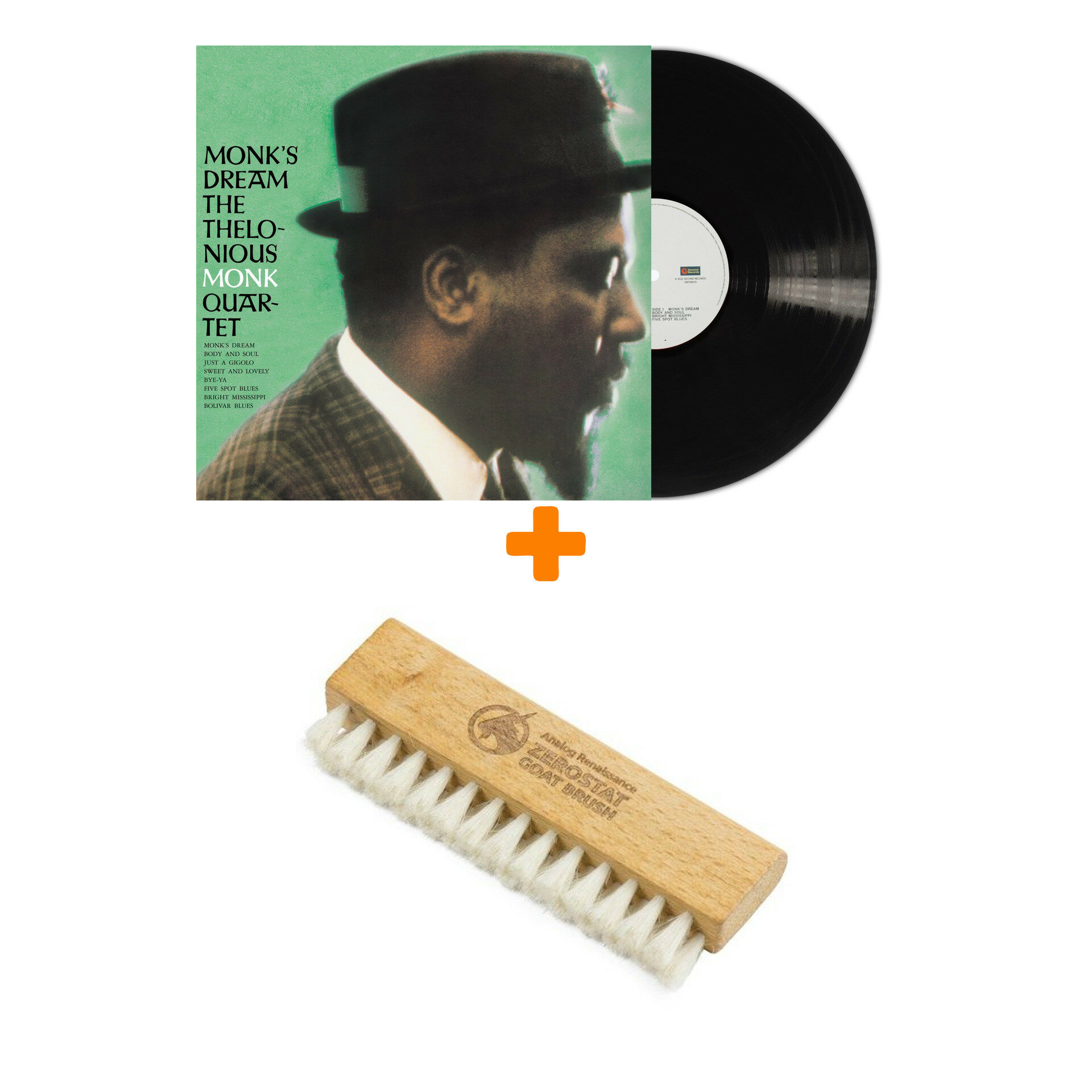 Monk Thelonious Monks Dream LP + Щетка для ухода за LP из козьей шерсти