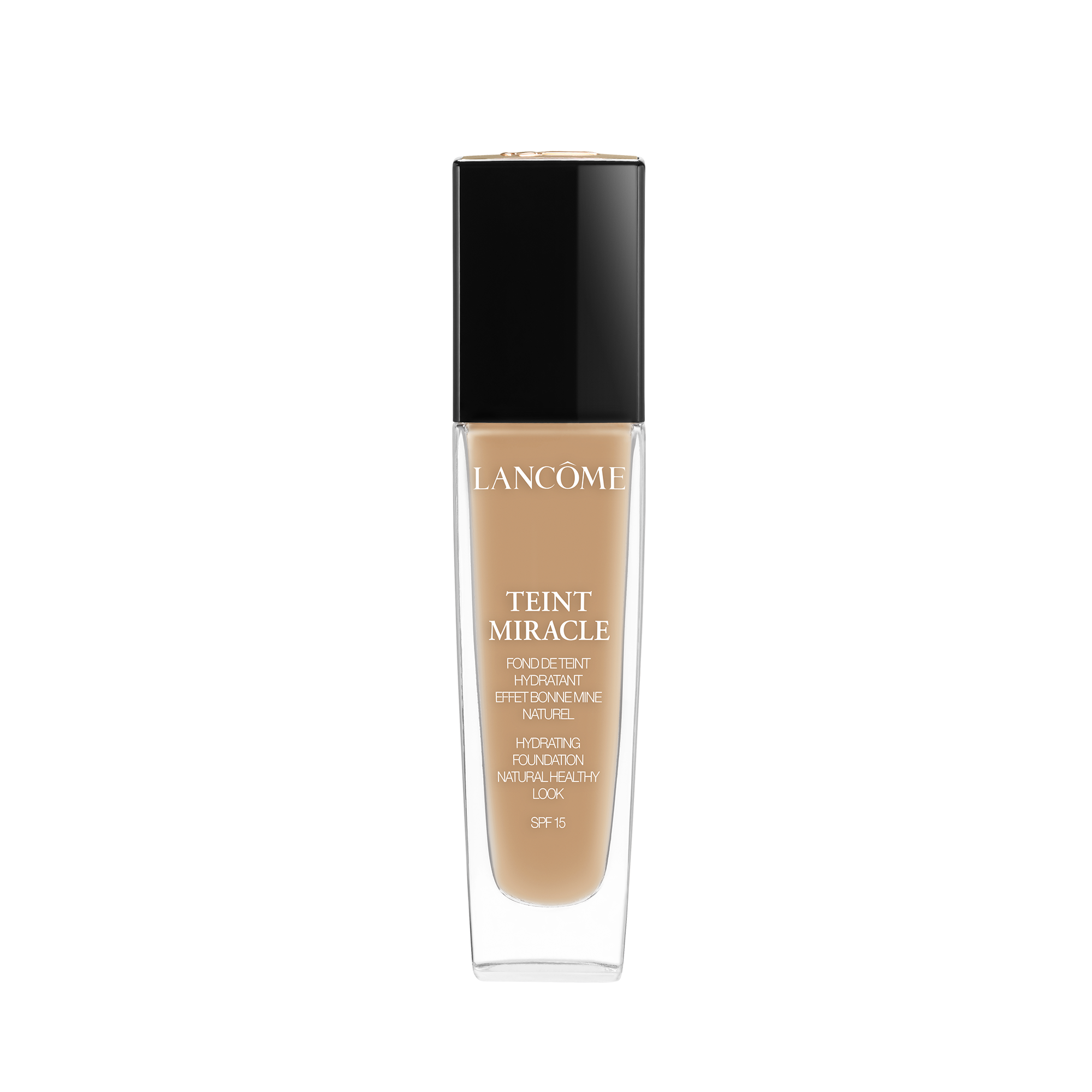 LANCOME 06 Beige Cannelle. Teint Miracle SPF 15 Увлажняющий тональный крем. Франция