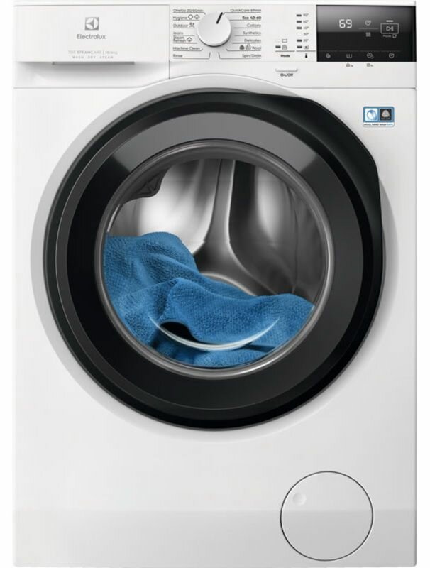 Стирально-сушильная машина Electrolux EW7W2612E, белый
