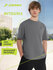 Футболка Demix Basic, размер 52-54, графитовый