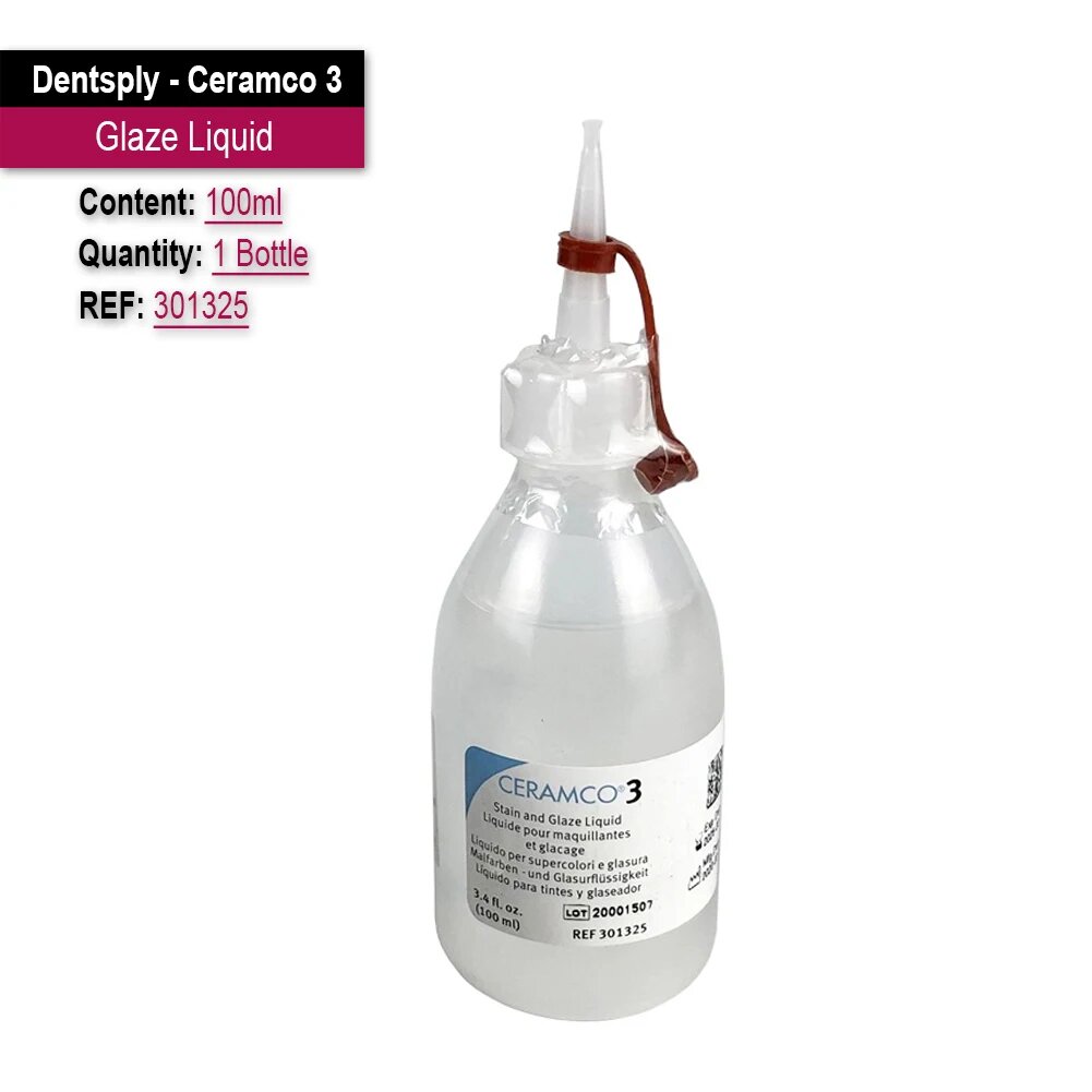 Dentsply Sirona Ceramco 3 порошок для переглазуривания Glaze Liquid