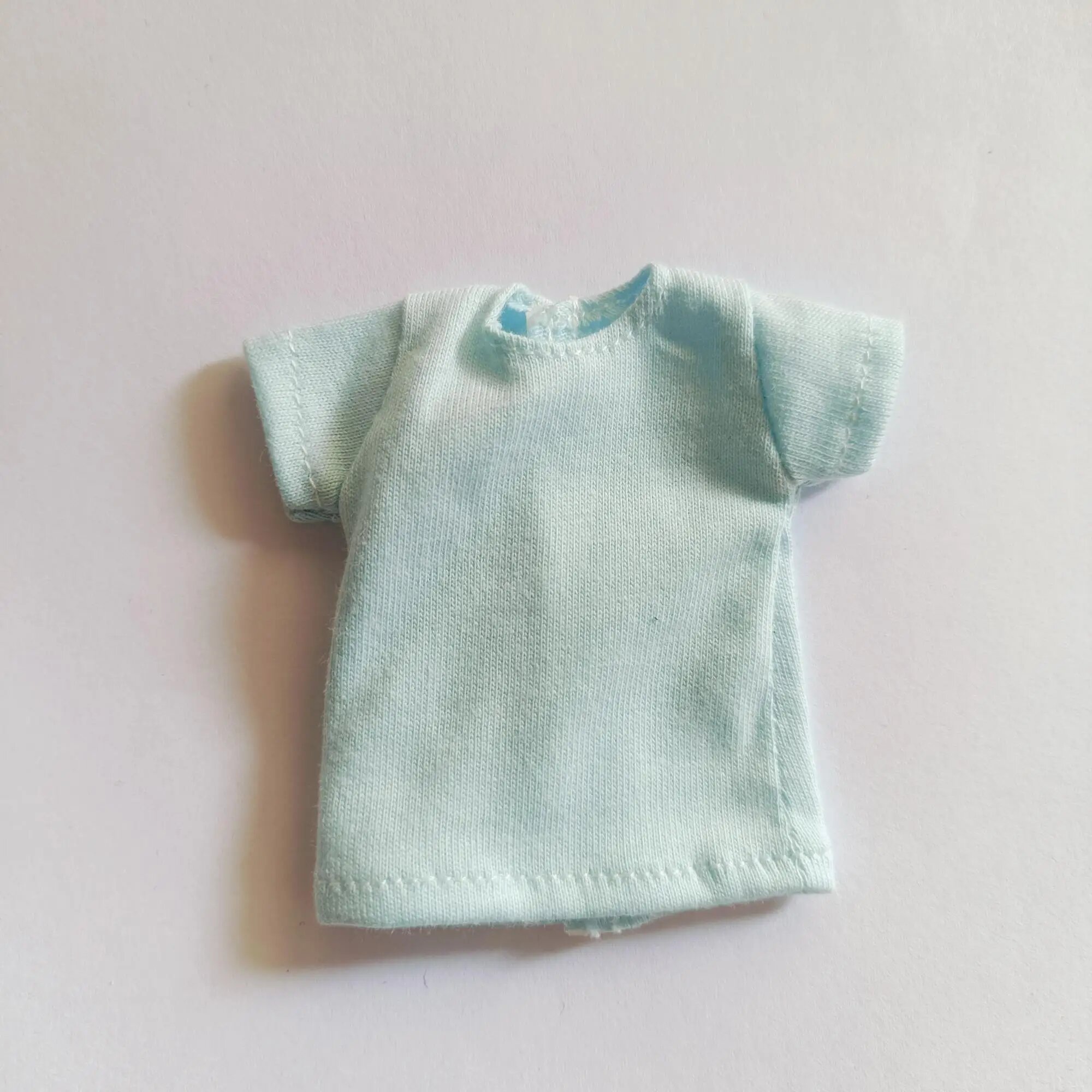 Blyth Классическая футболка для кукол 1/6 Голубой, blue