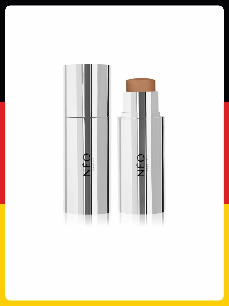 Бронзер NEO MAKE UP Intense Serum Bronzer Stick creamy bronzer in the shape of a stick, 7 г