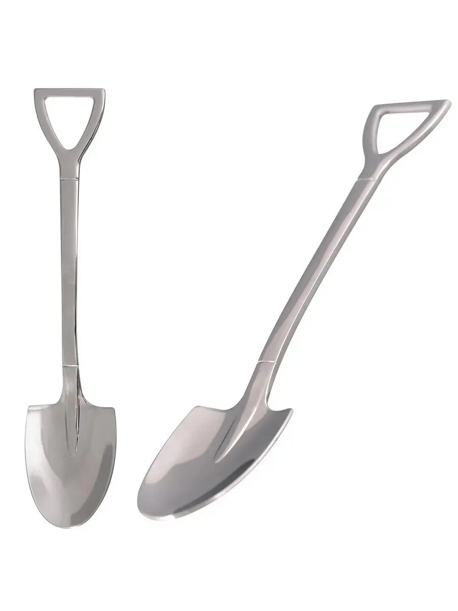 Элегантная десертная ложка-лопатка для сладких моментов
