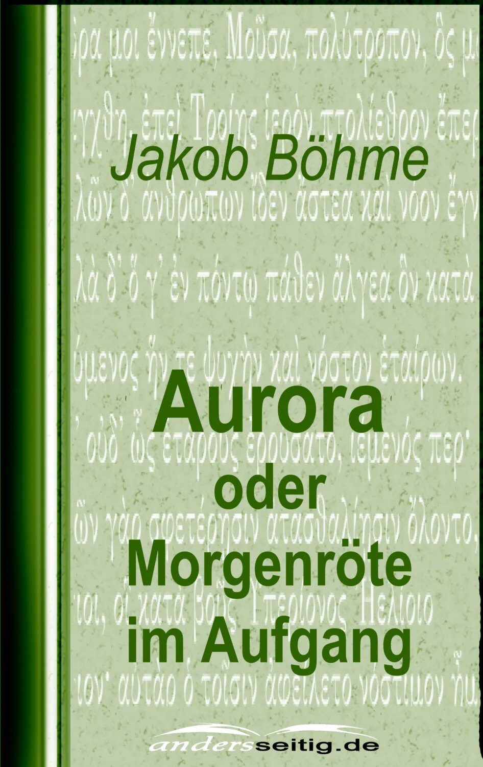 Aurora oder Morgenröte im Aufgang [Цифровая книга]