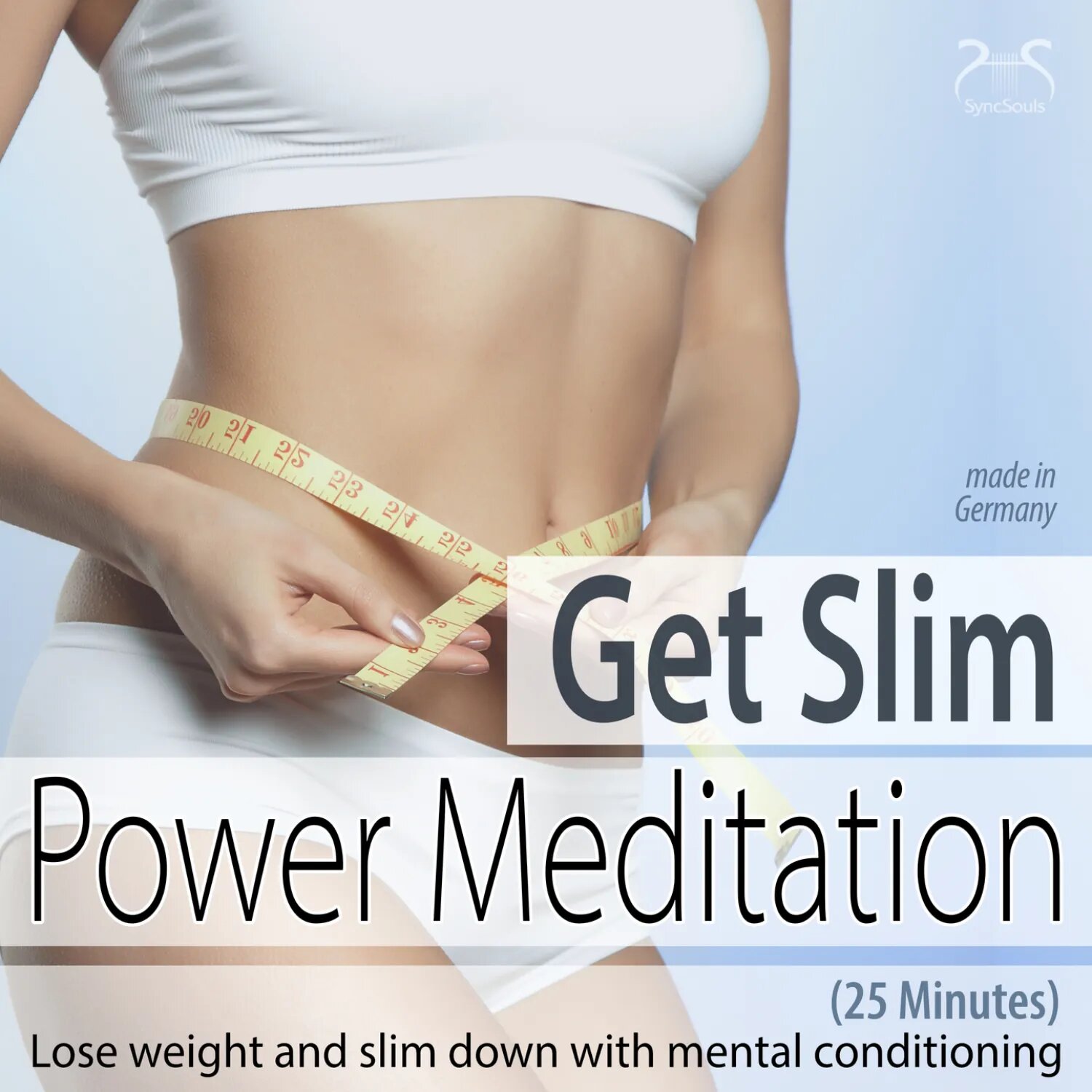 Get Slim Power Meditation: Lose Weight and Slim Down with Mental Conditioning (25 Minutes) [Аудиокнига]