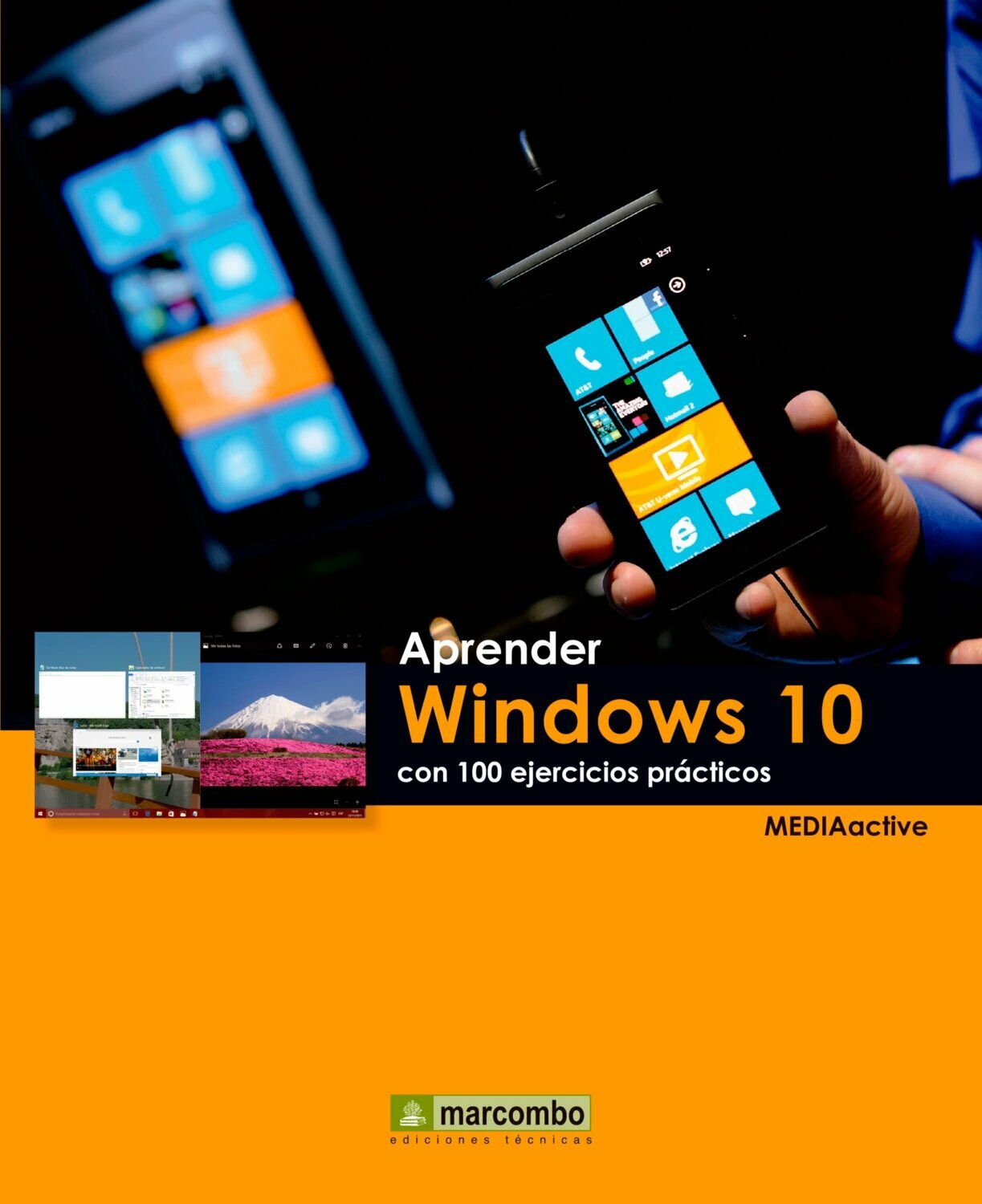Aprender Windows 10 con 100 ejercicios prácticos [Цифровая книга]
