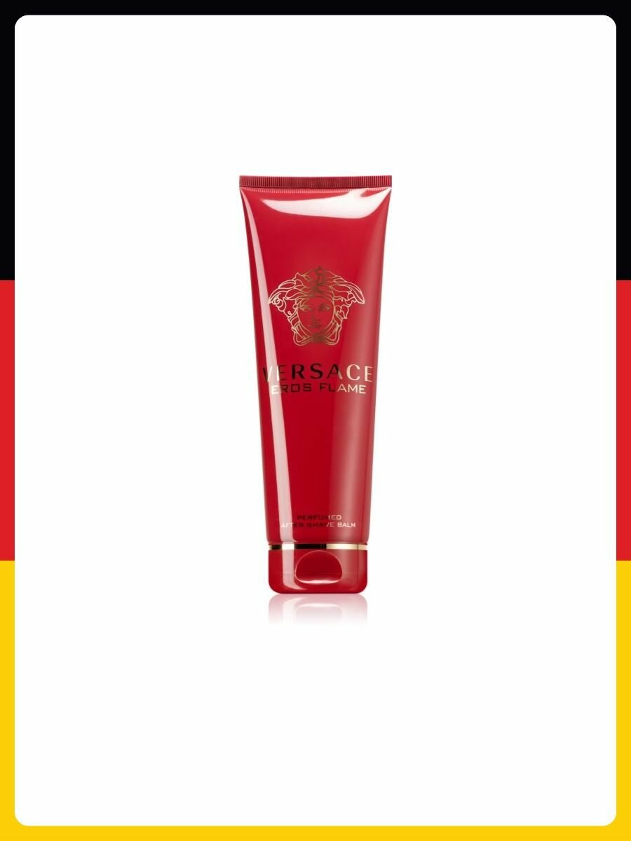 Средство после бритья Versace Eros Flame After Shave Balm for Men, 100 мл