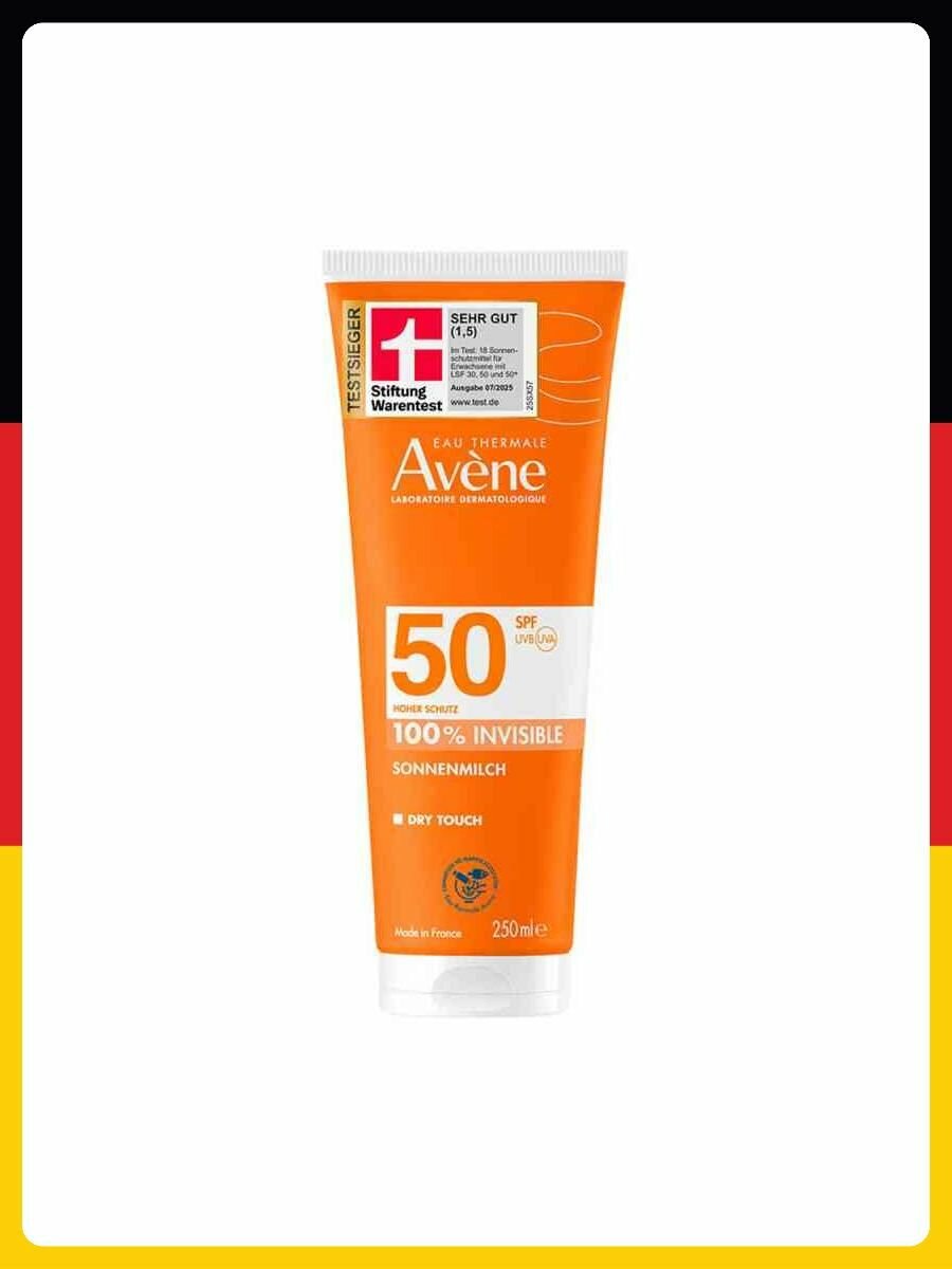 Солнцезащитное молочко Av ne SPF 50, 250 мл