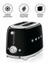 Smeg Тостер TSF01B, черный