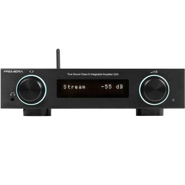 Стереоусилитель Premiera D2S Black