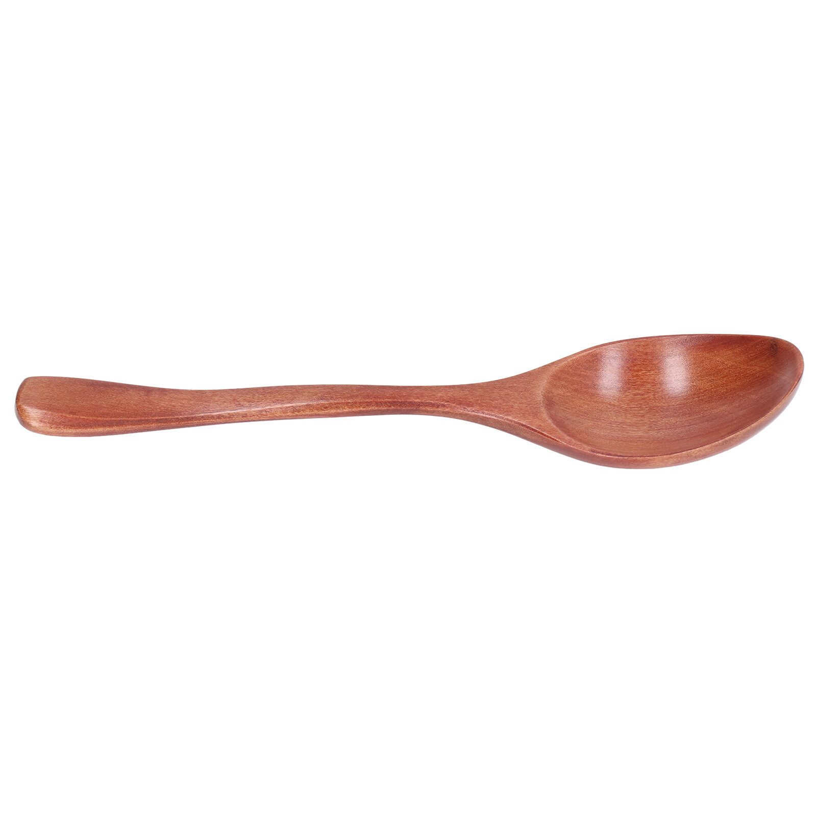 Wooden Spoon Portable Harmless Rice Soup Dessert Kitchen Utensil for Household Office