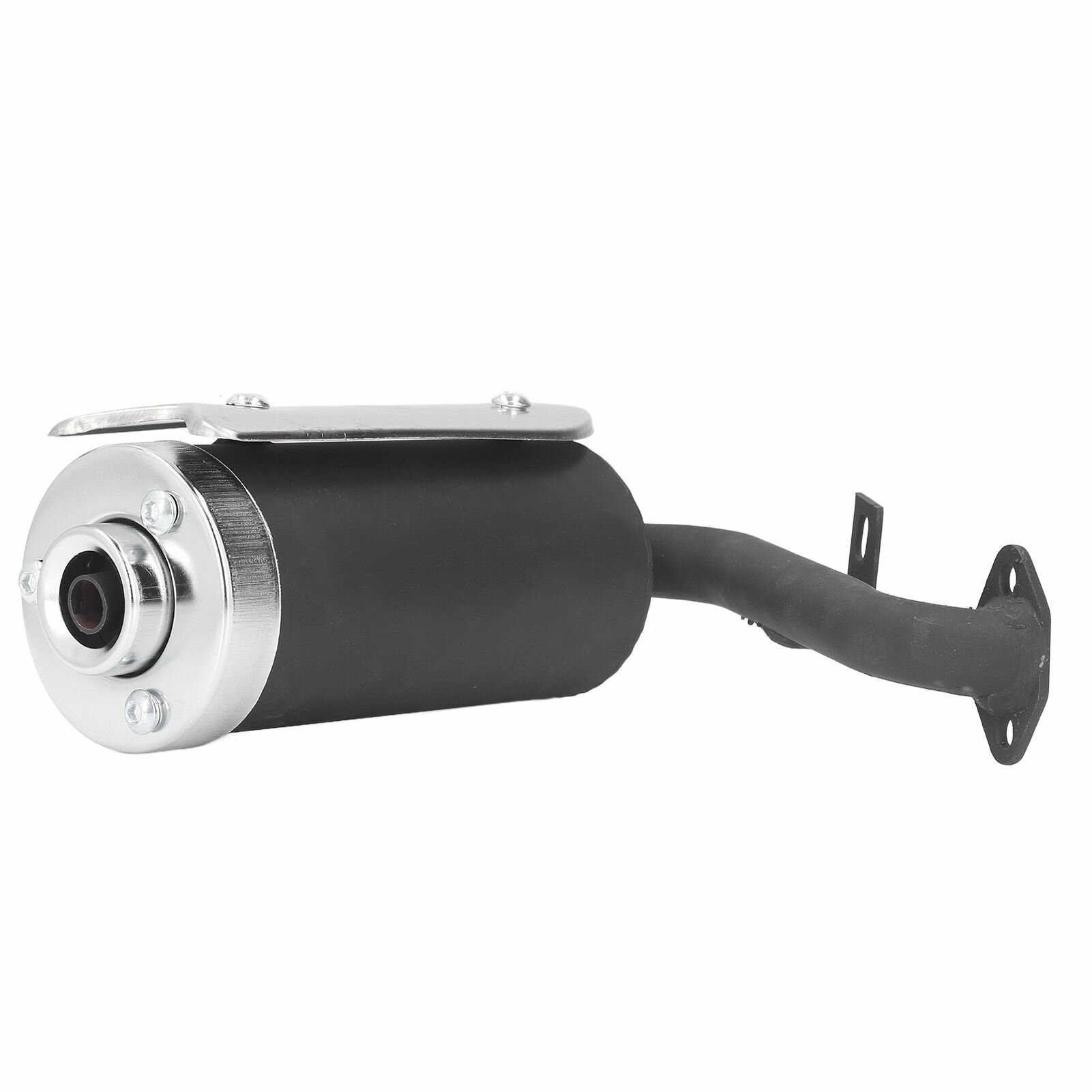 Замена выхлопной трубы скутера из металлического сплава для 43cc 49cc Quad ATV Mini Pocket Bikes