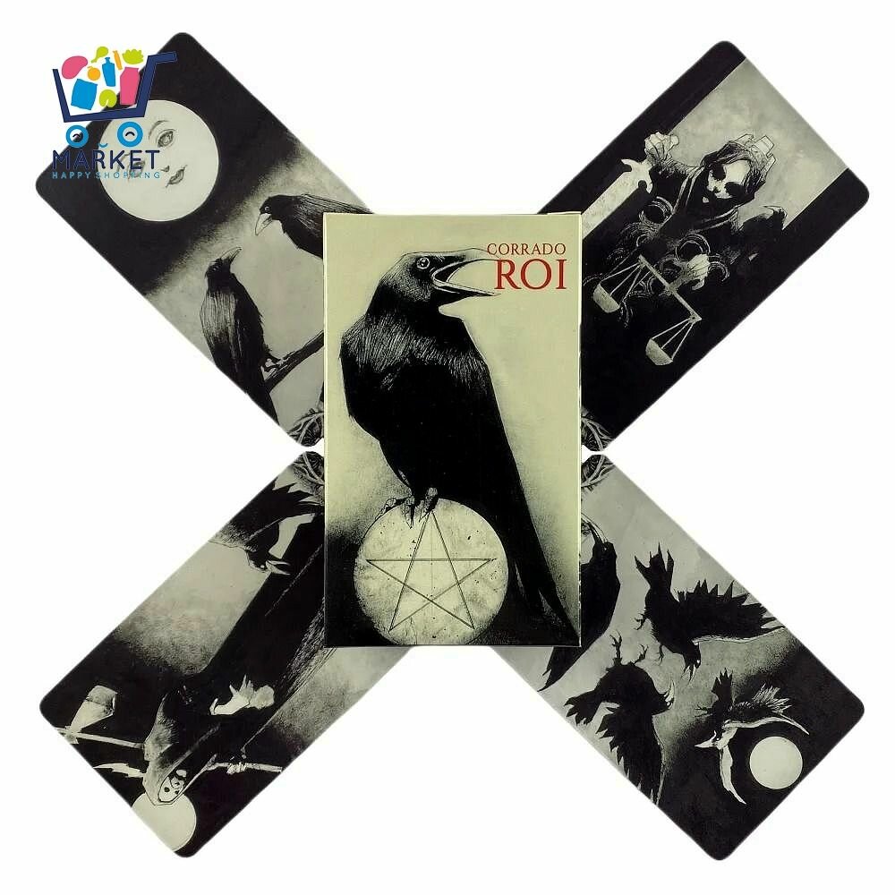 Карты Таро Убийство Ворон/ Murder Of Crows Tarot