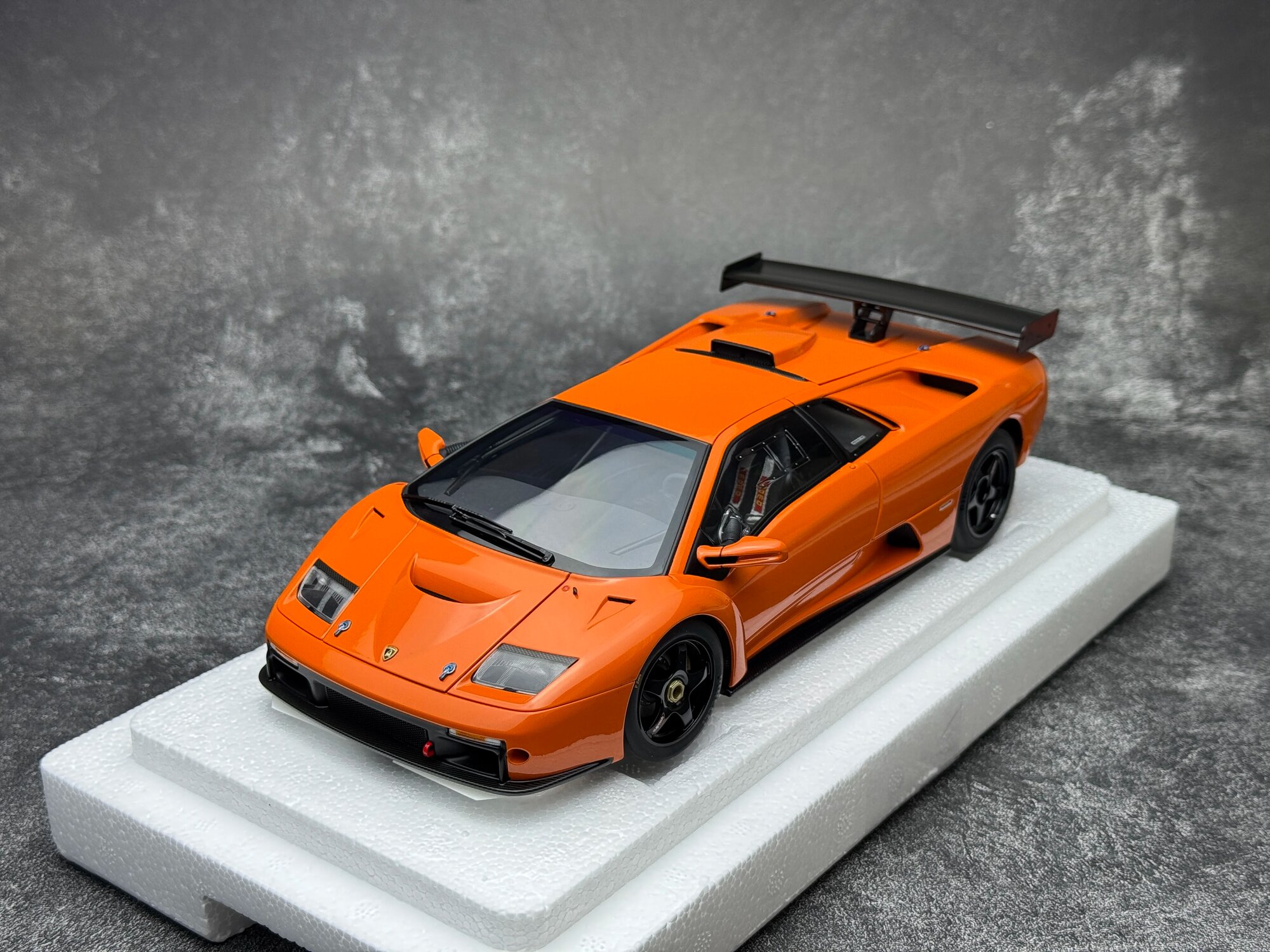 AUTOart 1/18 Lamborghini Diablo GTR, оранжевый