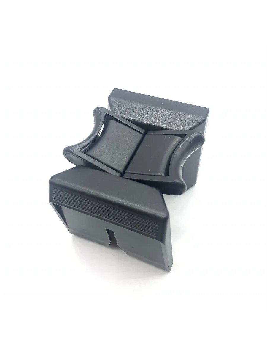 Для 1999-03 Lexus RX300 55618-48010 Передняя Центральная Вставка Подстаканника Из Черного Пластика