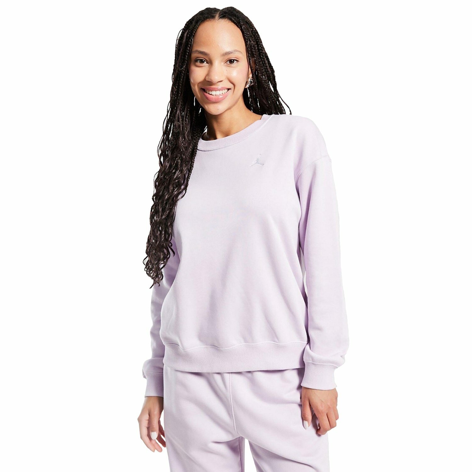 Свитшот спортивный W Jordan Brooklyn Fleece Oversize Hoodie