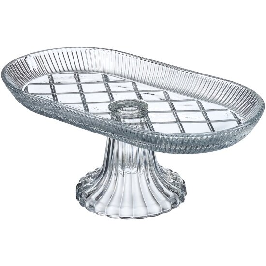 Блюдо на ножке Lefard Овальное 28*14*12 см